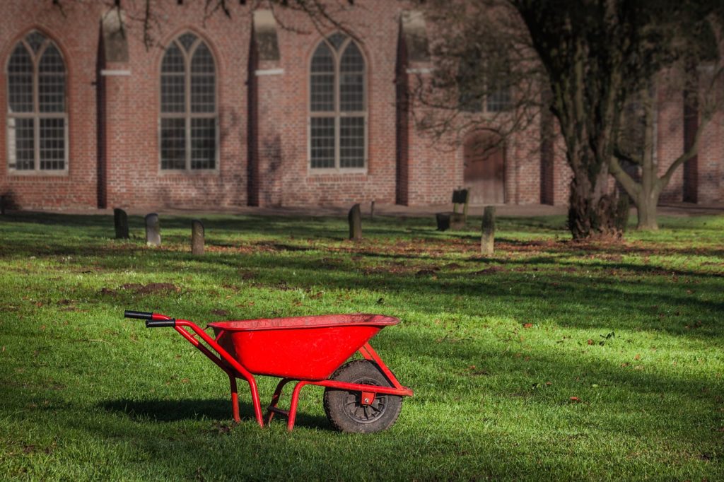 What is the message of the red wheelbarrow? | - Protocol Online