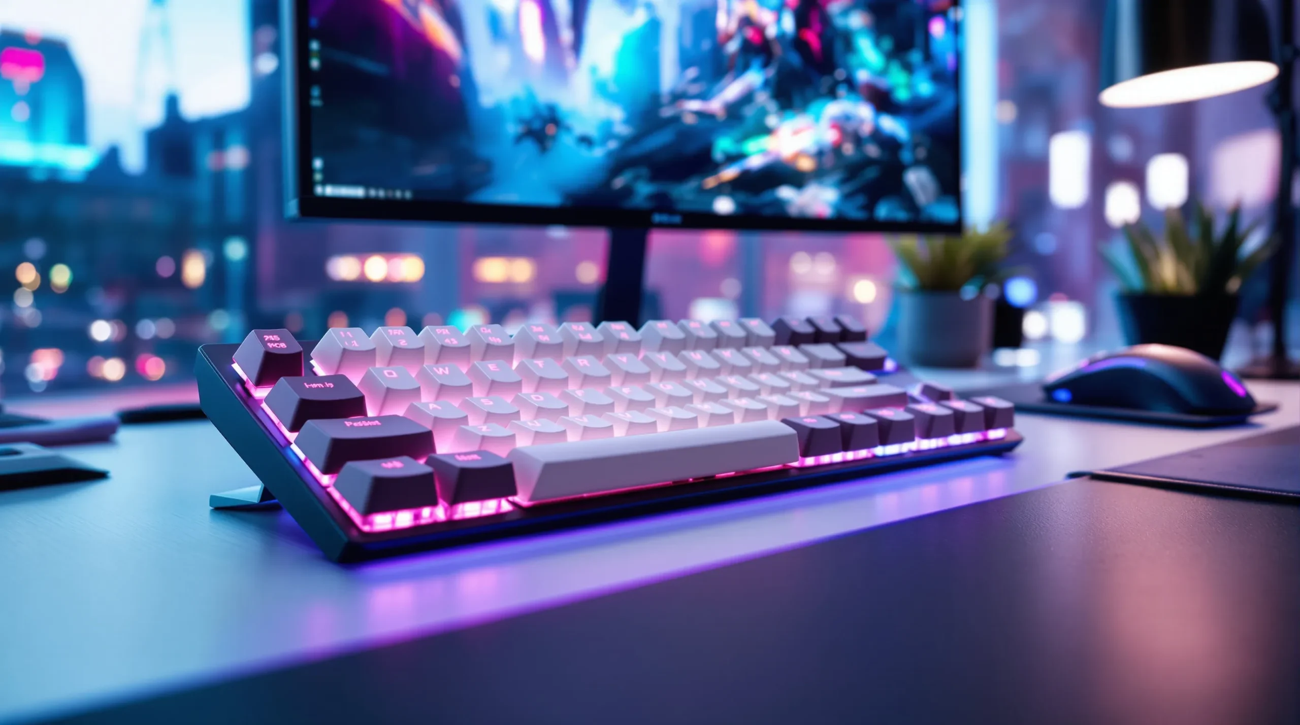Creamy Gaming Keyboard: A Gamer’s Dream Come True - Protocol Online